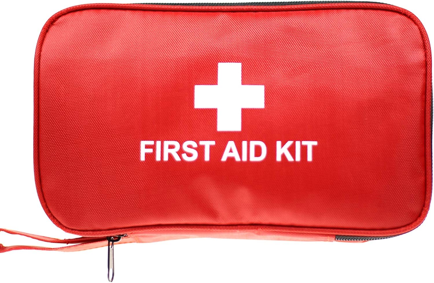 Flow fire 184 Piece First Aid Kit Bag – Including Cold (Ice) Pack, Emergency Blanket, CPR Mask ...