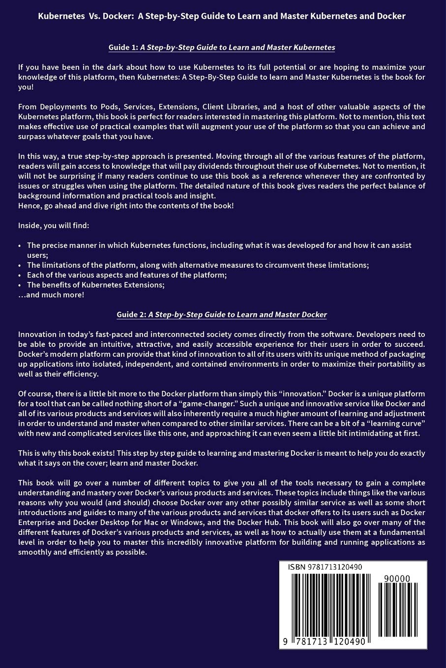 Mastering docker and kubernetes - likosarea