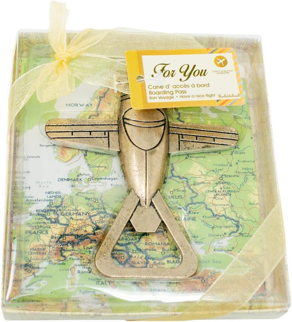 Antique Airplane Bottle Opener – Vintage Aviation Gifts for Pilot ...