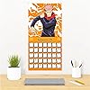 Jujutsu Kaisen Calendar 2026 - Deluxe 2026 Itadori and Satoru Gojo Wall ...