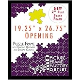 Amazon.com - 19.25x26.75 Puzzle Frame | Picture Frame | Poster Frame ...