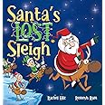 Santa's Lost Sleigh: A Christmas Book about Santa and his Reindeer ...