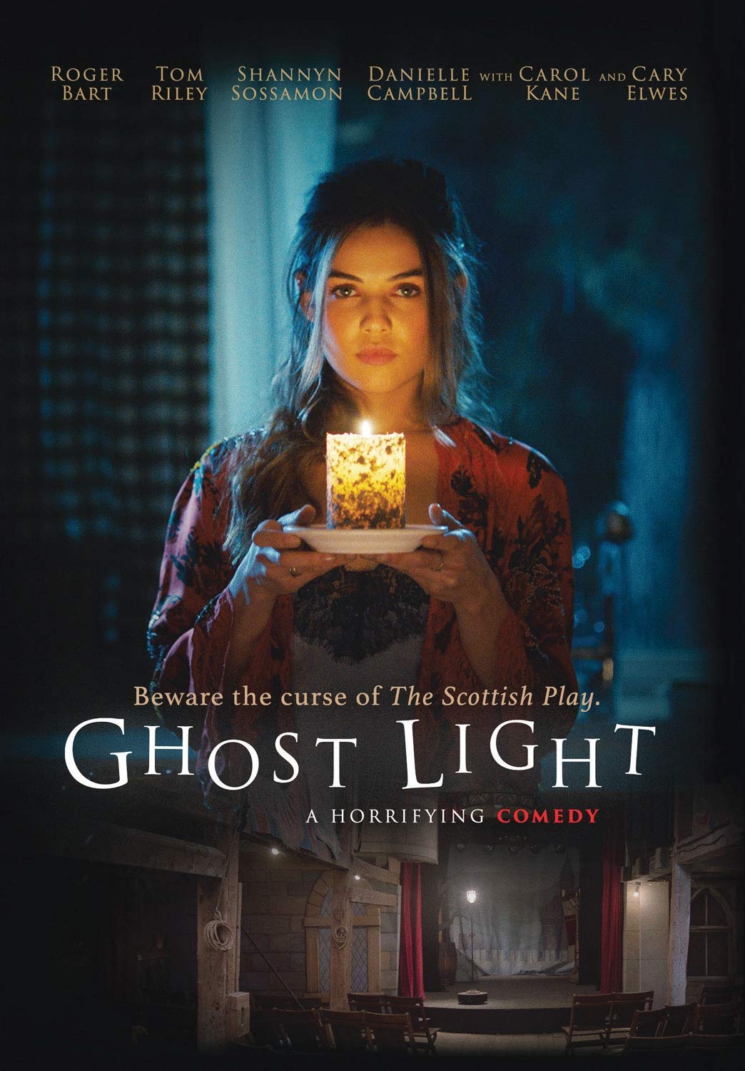 Amazon.com: Ghost Light: Cary Elwes, Danielle Campbell, Shannyn ...