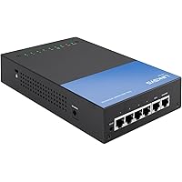 Amazon.com: Linksys Business Dual WAN Gigabit VPN Router (LRT224 ...