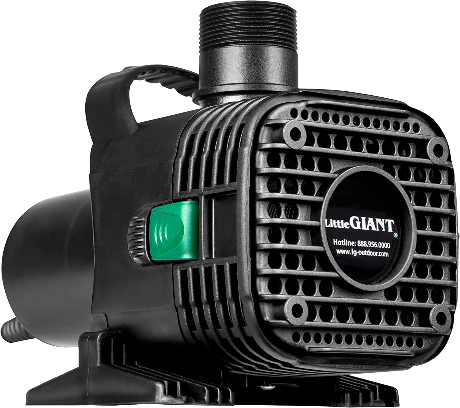 Little Giant F20-2700 115-Volt, 2770 GPH Wet Rotor Pump with 20-Ft ...