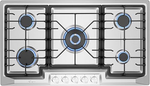 Best Gas Cooktop Of 2024 – Reviews & Buying Guide - Chef's Resource