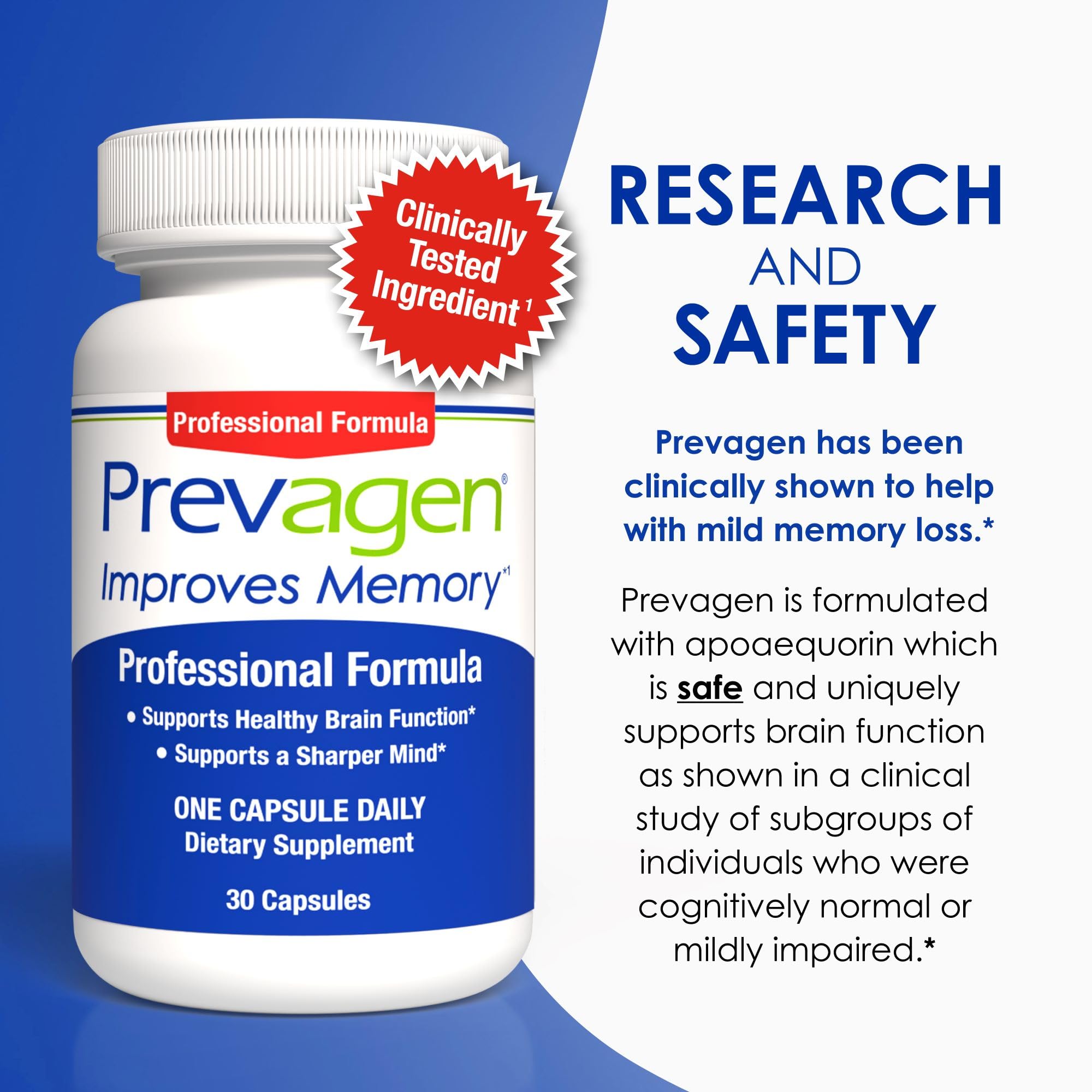 Mua Professional Strength Memory Supplements 30ct | 3 Pack Improves ...