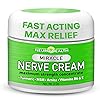 Miracle Nerve Cream - Maximum Strength - Turmeric and Arnica Blend for ...