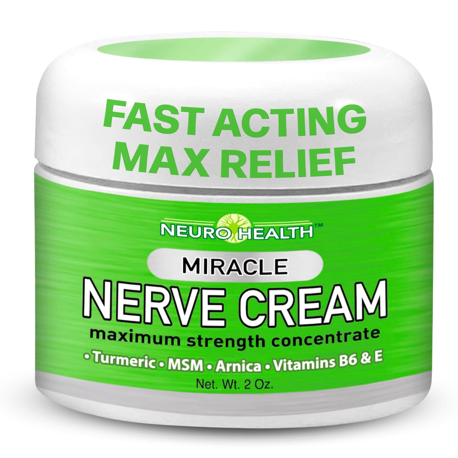 Mua Miracle Nerve Cream - Maximum Strength - Turmeric and Arnica Blend ...