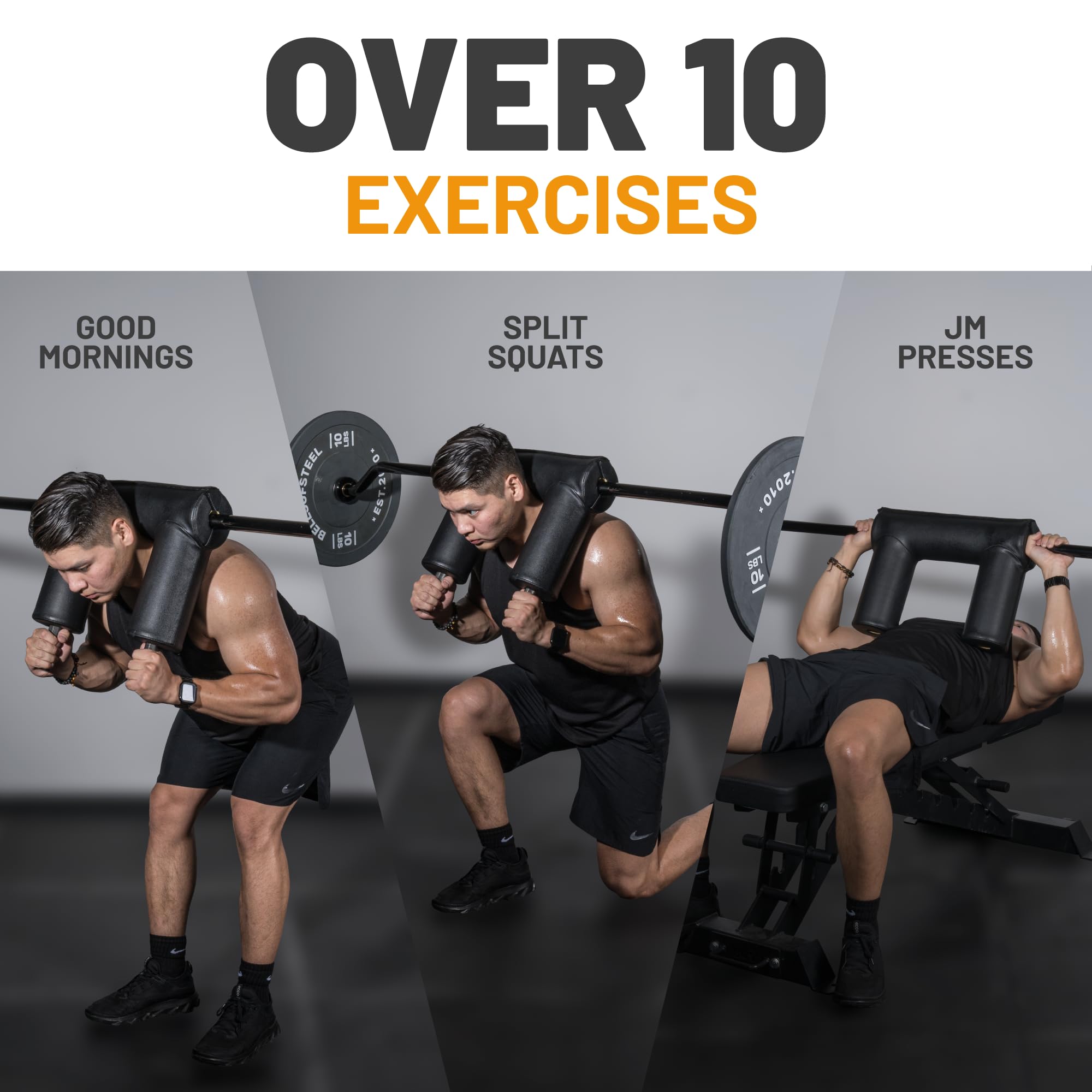 Mua Safety Squat Bar [Bells of Steel] Safety Squat Barbell 4.0, Black ...