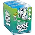 Amazon.com : EXTRA Refreshers Mint Mix Gum, 3.21-Ounce 40-Piece Bottle ...