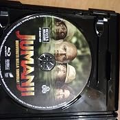 Jumanji: Benvenuti nella Giungla (DVD) () ( DVD): Amazon.it: Dwayne ...