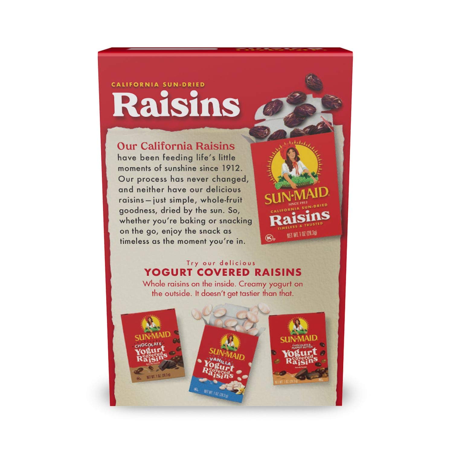 Mua Sun-Maid California Sun-Dried Raisins - 12 oz Sharing-Size Box ...