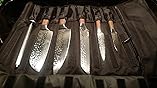 Amazon.com: BGT Japanese 67 Layer High Grade VG-10 Super Damascus Steel ...