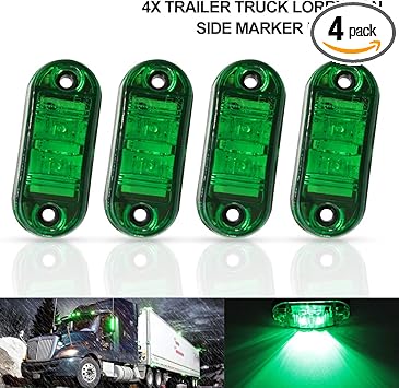 Vehicle Parts & Accessories Round rear stop/tail light campervan ...