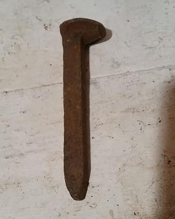 Amazon.com: 25 Vintage Railroad Spikes: Home Improvement