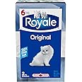 Royale Original 2 Ply Facial Tissue, Soft & Strong, 6 Tissue Boxes, 126 ...