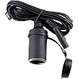Amazon.com: Battery Tender Female Cigarette Adapter Accessory Cable - 12 Volt Lighter Socket ...