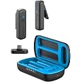 Amazon.com: JLab Create Wireless Lavalier Mic System, Plug and Play ...