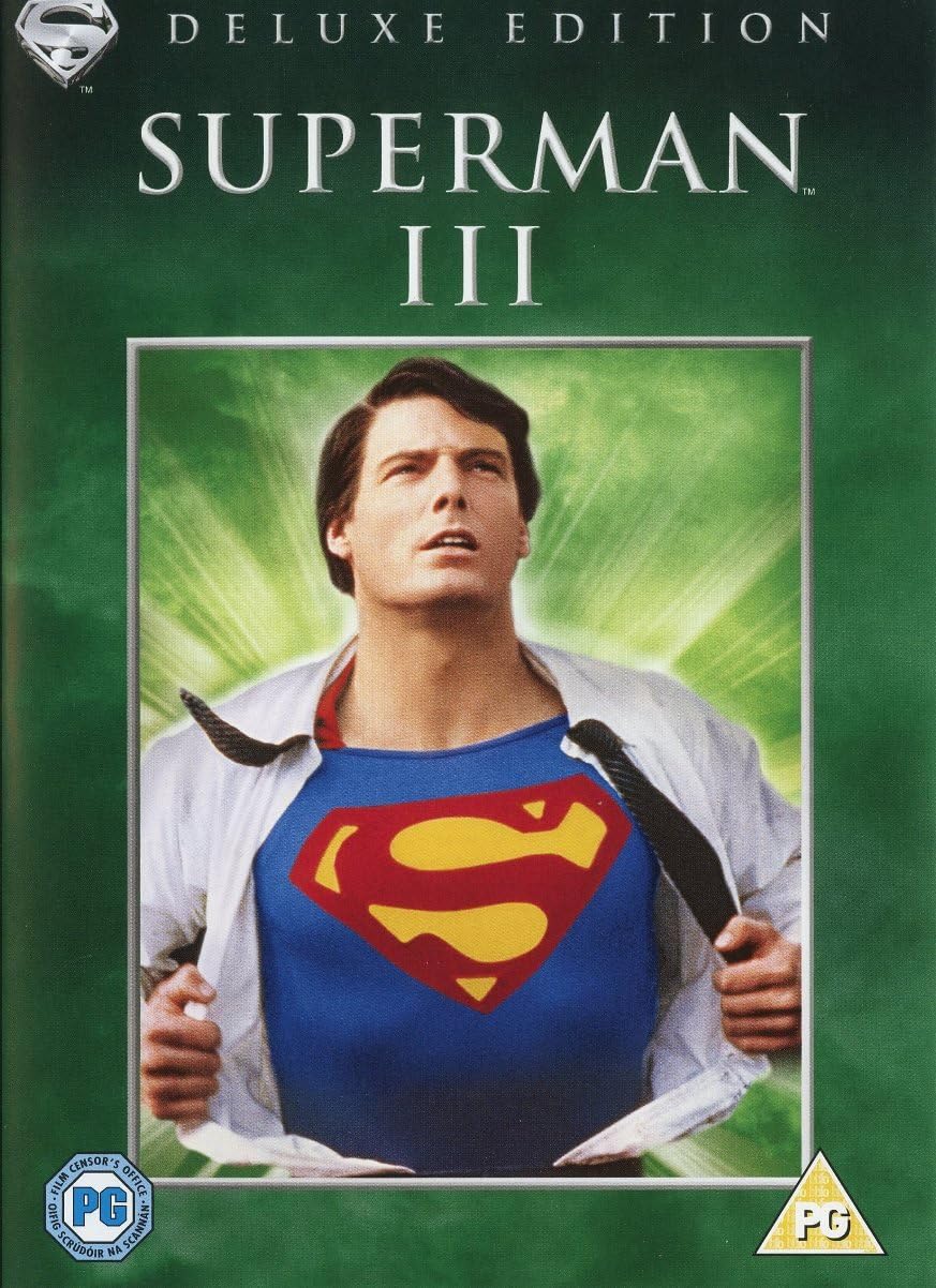 Superman III (Deluxe Edition)(DVD): Amazon.co.uk: Warren Raum, Ralph C ...