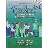 Exceptional Learners: An Introduction to Special Education: Hallahan, Daniel P., Kauffman, James ...