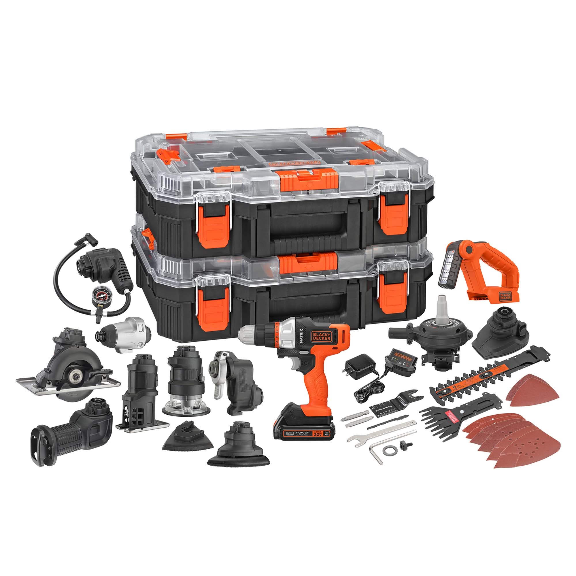 Mua MATRIX 20V MAX Power Tool Kit, Includes Cordless Drill, 12 ...