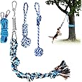 Pet Supplies : HUMLANJ Spring Pole & 2 Strong Dog Rope Toys for Puppy ...