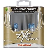 Amazon.com: SYLVANIA - H11 (64211) SilverStar zXe GOLD High Performance Halogen Headlight Bulb ...