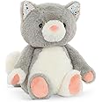 Amazon.com: B. Toys – Plush Bunny – Super Soft Stuffed Animal – Orange ...