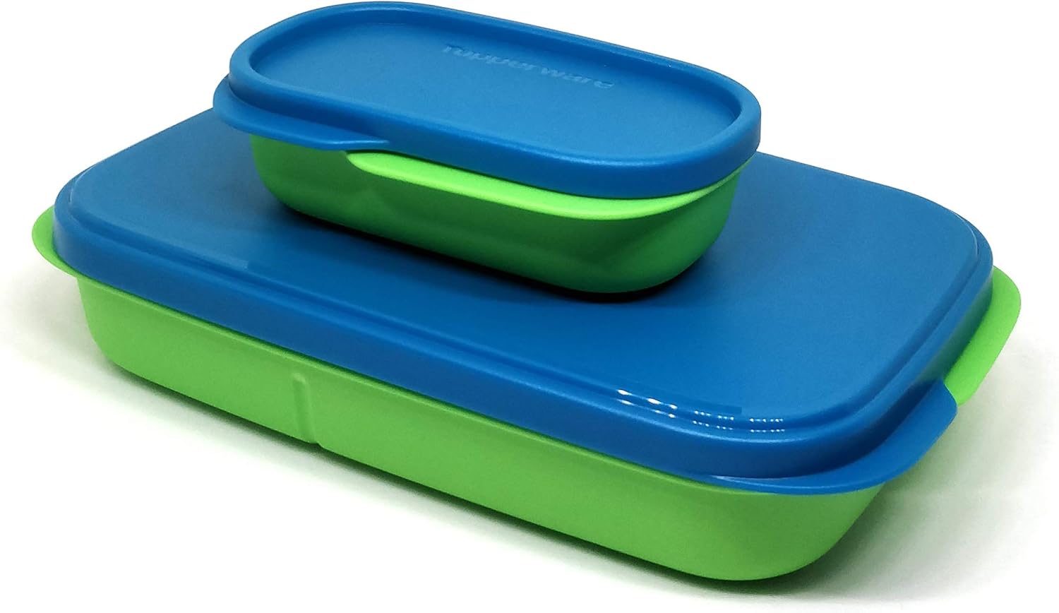 Buy Tupperware My Lunch, Green and Blue Multicolor, Set of 1, (Colors ...