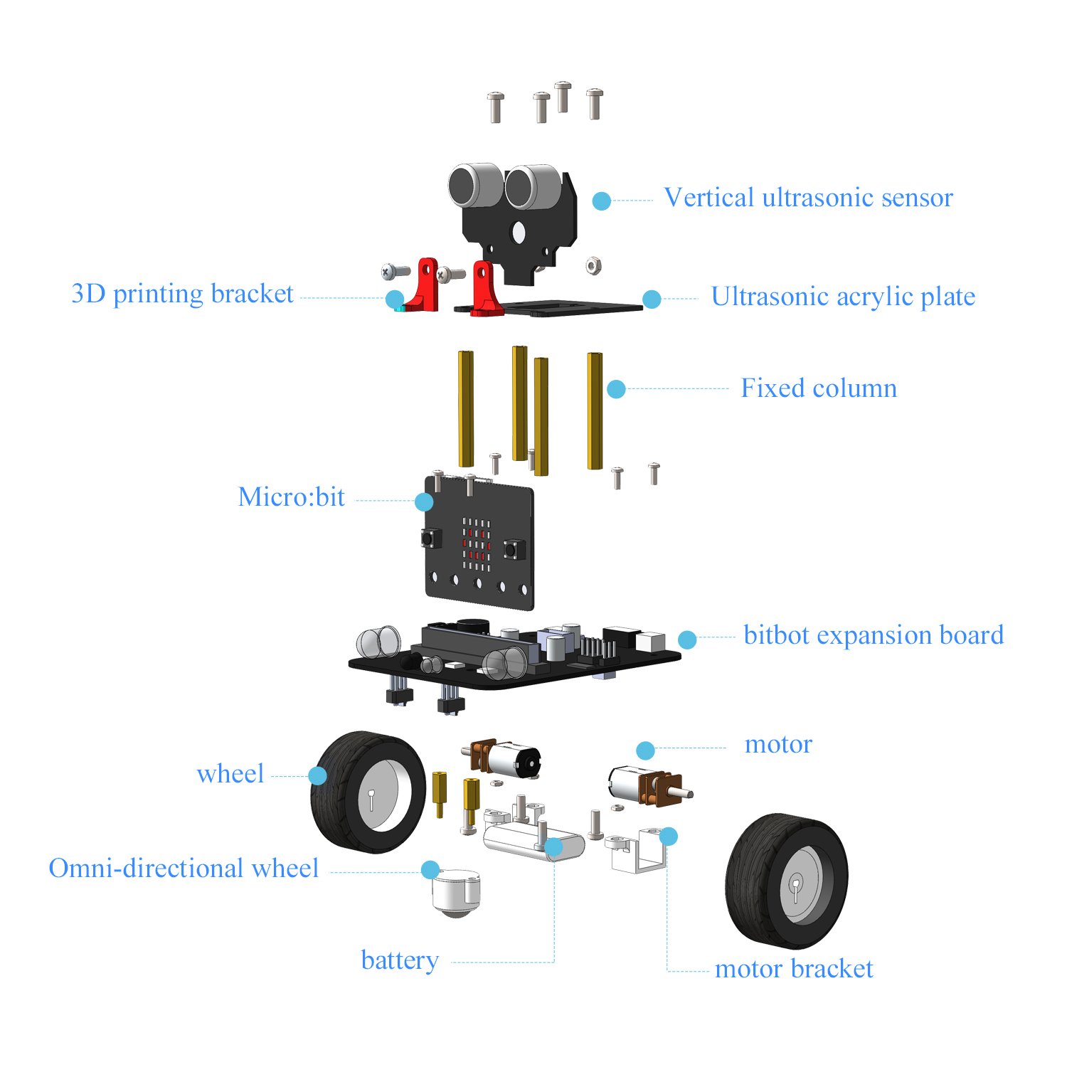 Mua Yahboom Microbit V2 Coding Smart Robotics Toys Maker Code Python