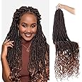 Amazon.com : Niseyo Wild Locs 30 Inch Distressed New Faux Locs with ...