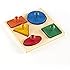 Amazon.com : Guidecraft Circle Sorter - Shape and Color Puzzle for ...