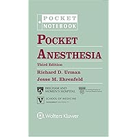 Pocket Anesthesia (Pocket Notebook): 9781451173246: Medicine & Health ...