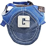 Amazon.com : Pet Dog Baseball Cap Sport Cap Hat - Outdoor Hat Sun ...