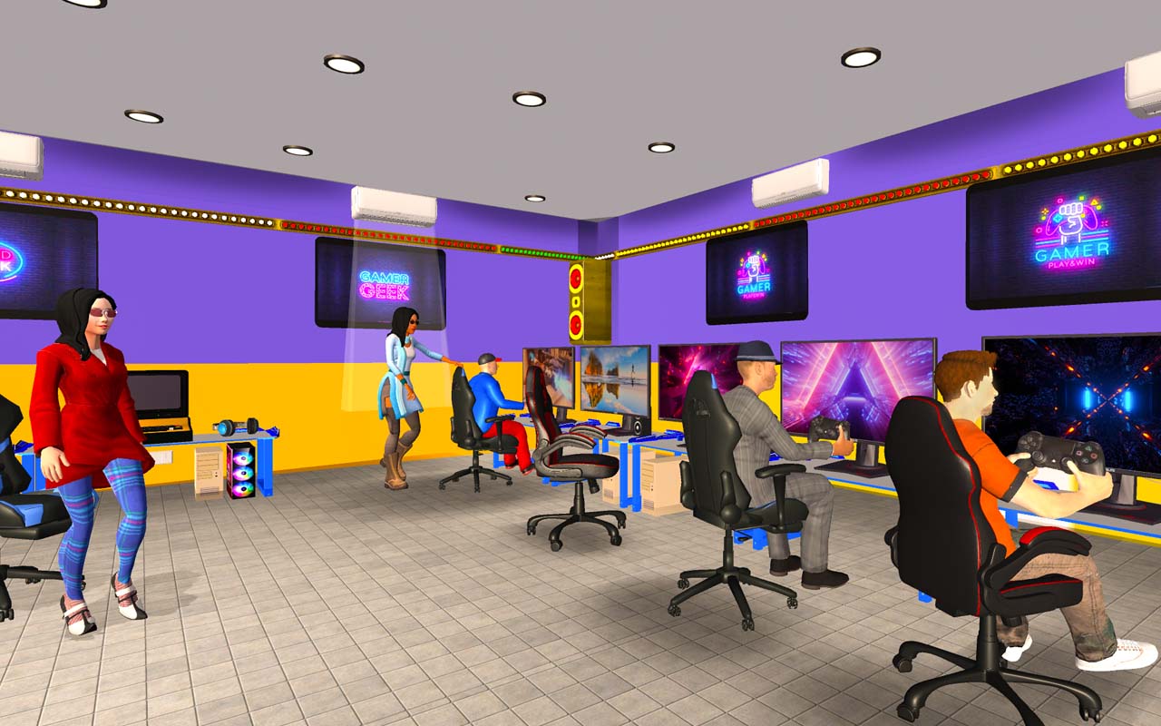 Internet Gaming Cafe Simulator:Amazon.co.uk:Appstore for Android