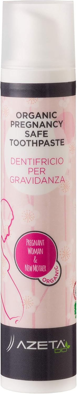 Azeta Bio Pregnancy Safe Toothpaste Organic Vegan 50ml – BigaMart