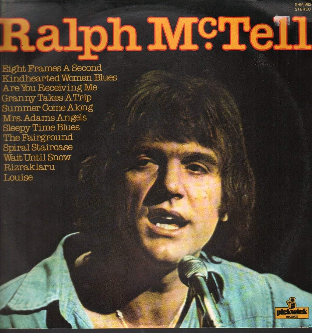 Ralph McTell - Ralph McTell LP: Ralph McTell: Amazon.ca: Music