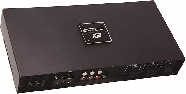 Amazon.com: Arc Audio X2 850.5 Multi-Channel Amplifier (5-Channels ...