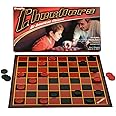 Amazon.com: Kangaroo Checkers Board Game - Foldable Paper Checkers ...