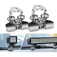 Amazon.com: Nilight 2PCS 4 Inch 18W Spot led Pods Universal Adjustable ...
