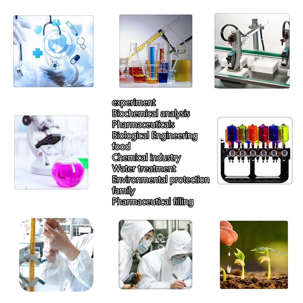 Fdit Yosoo ® DC 6V Peristaltic Pump Aquarium Lab Hose Pumps – BigaMart