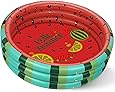 Amazon.com: Inflatable Kiddie Pool, Extra Large Baby Pool Summer ...