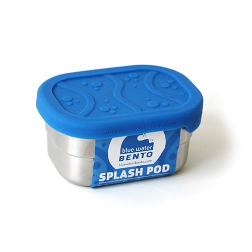 ECOlunchbox Splash Pod – 8?oz Leak?Proof Stainless Steel Snack ...
