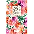 Amazon.com: Pocket Calendar 2026-2027 for Purse: 2 Year Pocket Planner January 2026 - December ...