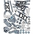 Amazon.com: hopsupRC Upgrades Parts for 1/10 Slash VXL 2WD/Slash 2WD,Aluminum Front Rear ...