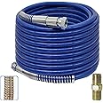 GYLBF 50ft x 1/4" Upgraded Airless Paint Sprayer Hose Sprayers, Airless ...