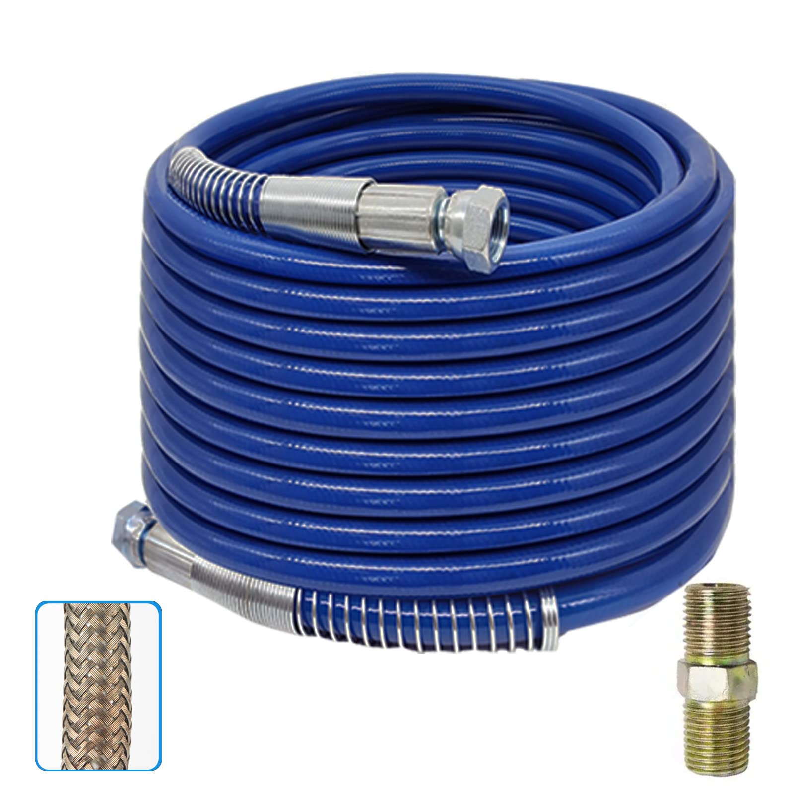 Mua GYLBF 50ft x 1/4" Upgraded Airless Paint Sprayer Hose Sprayers ...