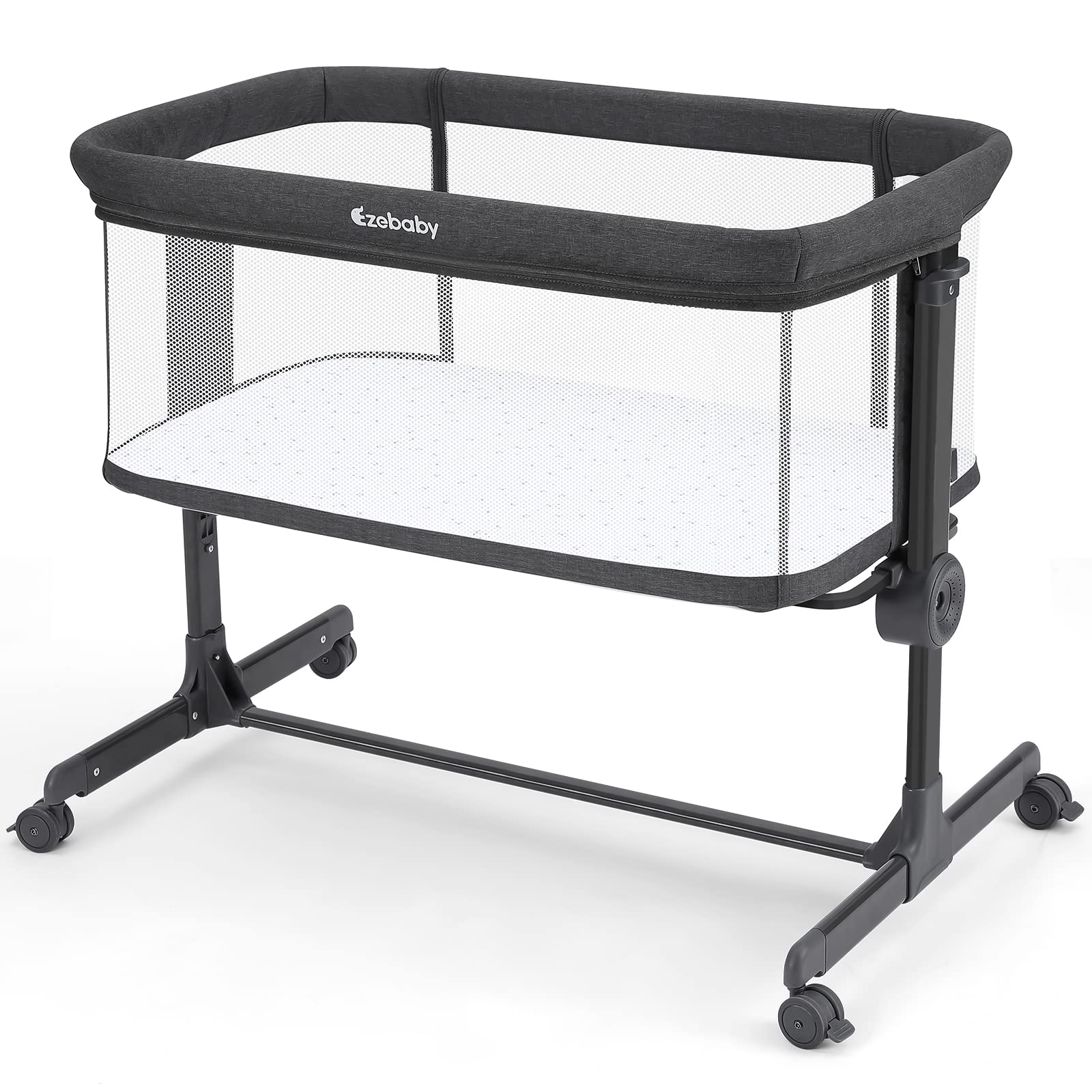 Mua Ezebaby Side Cot, 2-in-1 Baby Bed from Birth to 9 kg, Extra Bed 7 ...