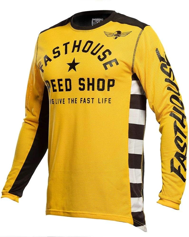 Amazon.com: FASTHOUSE Originals Air-Cooled Jersey: Clothing